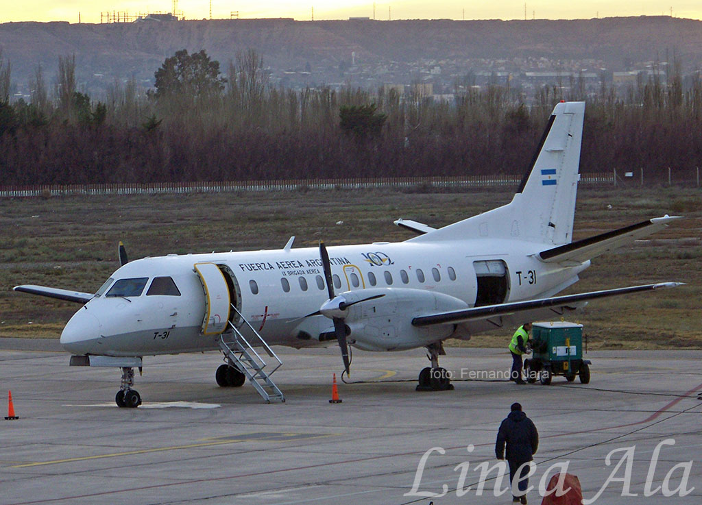 Linea ALA: Saab 340 en Argentina, segunda parte