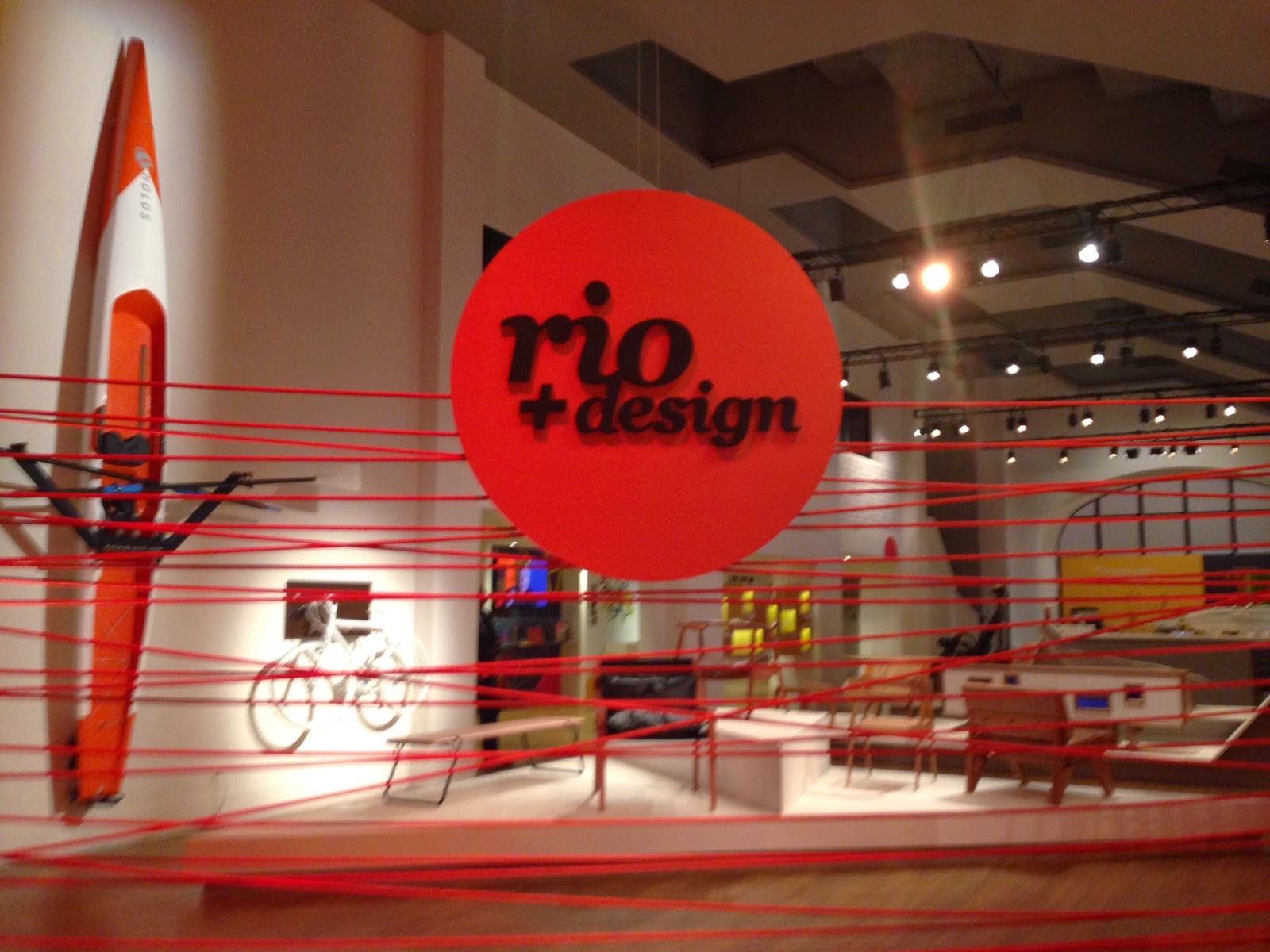 Frivolité du Jour: Rio+Design