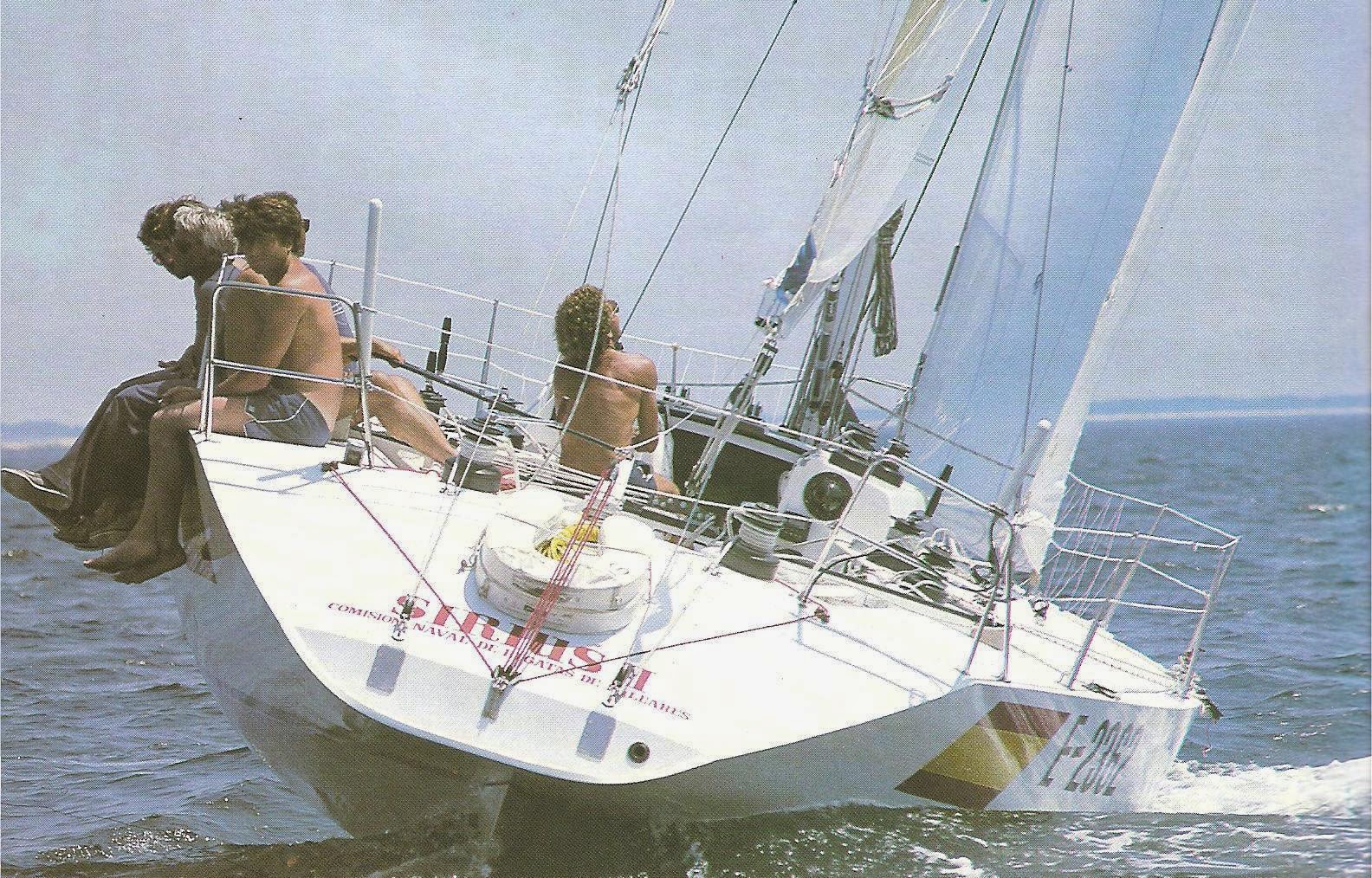 RB Sailing: One Ton Cup 1984