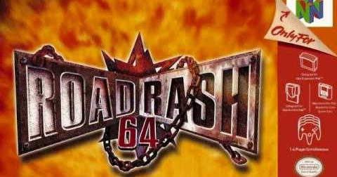 N64 Brasil: Review: Road Rash 64
