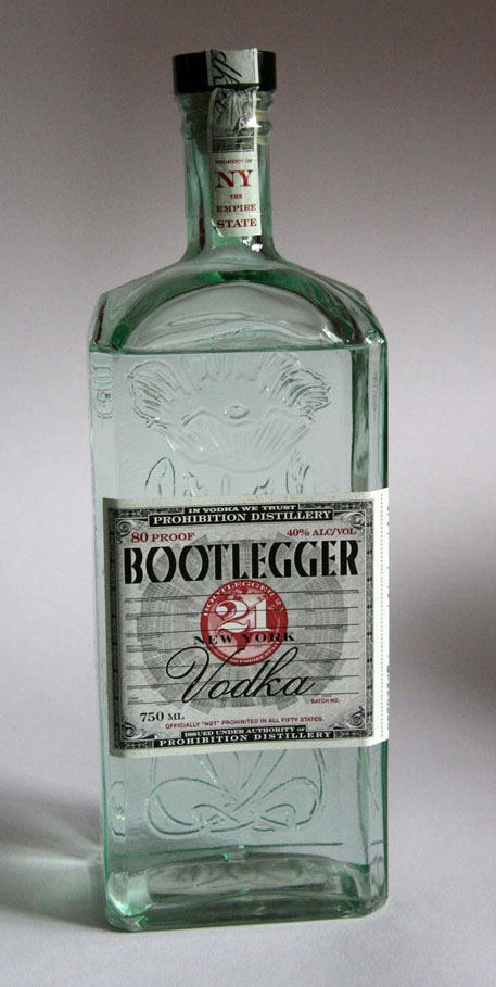 The Institute for Alcoholic Experimentation: Bootlegger 21 vodka