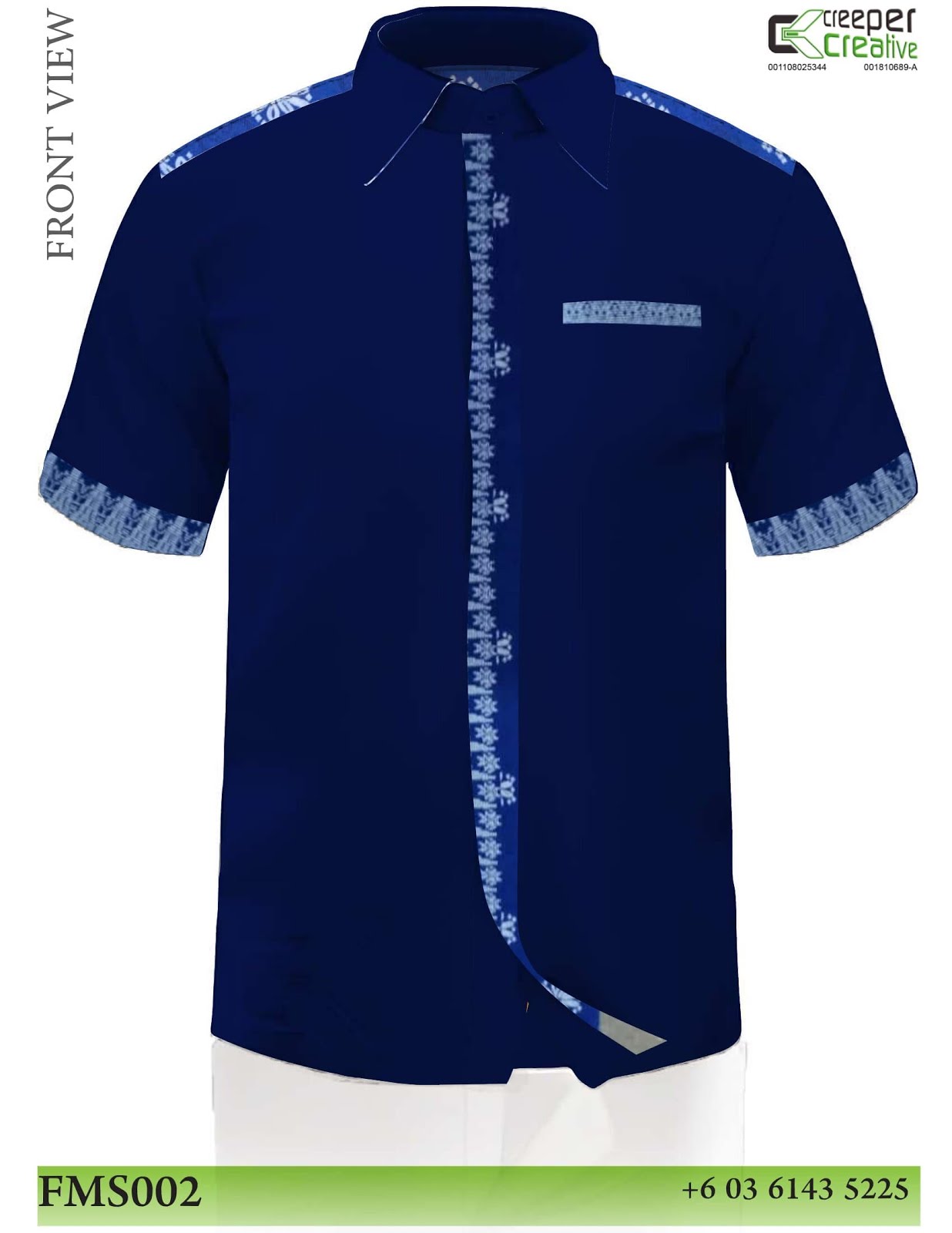 Reka Bentuk Baju Korporat Terbaik