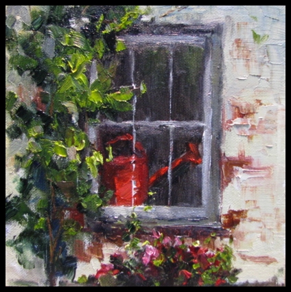 Ellen Cramer-Art studio