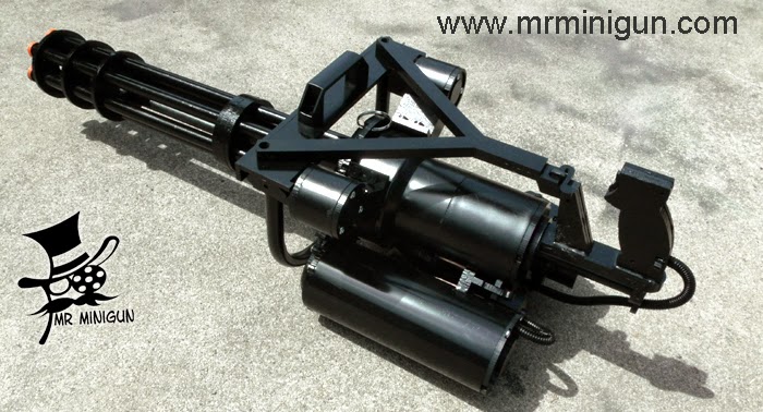 Mr Minigun Movie Props. The Blog of KillBucket Bivens: 2015-04-05