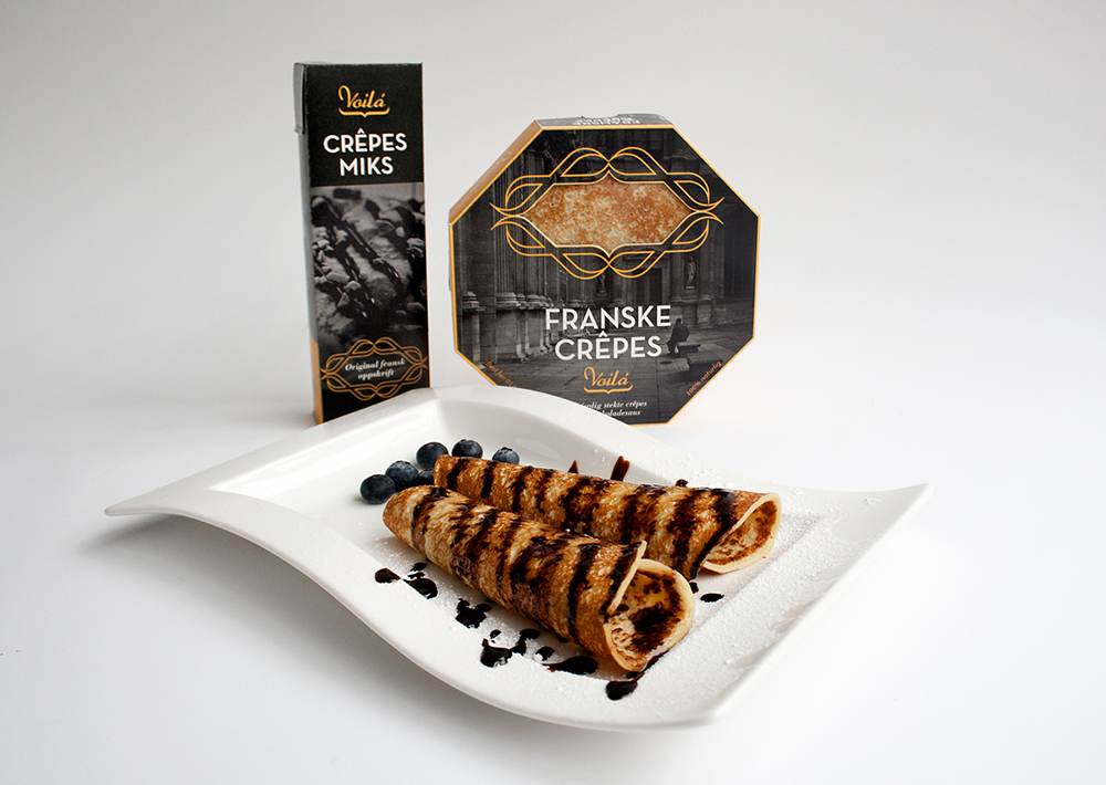 Franske Crepes (Student Project) – Packaging Of The World