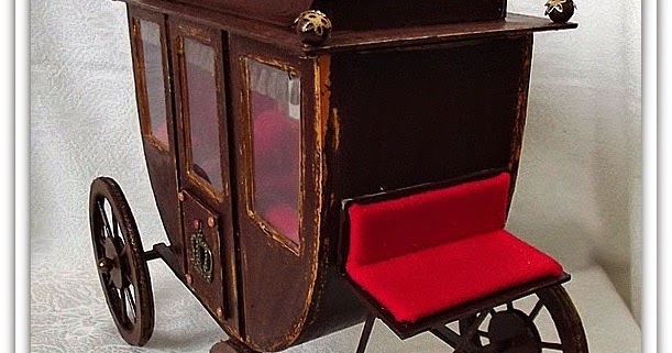 Eu Amo Artesanato: Carruagem passo a passo