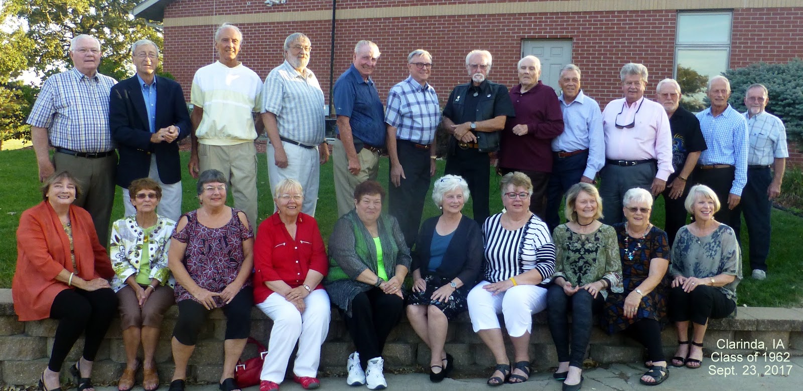 L & P Miles : Phyllis' 55 year Class reunion ---- done