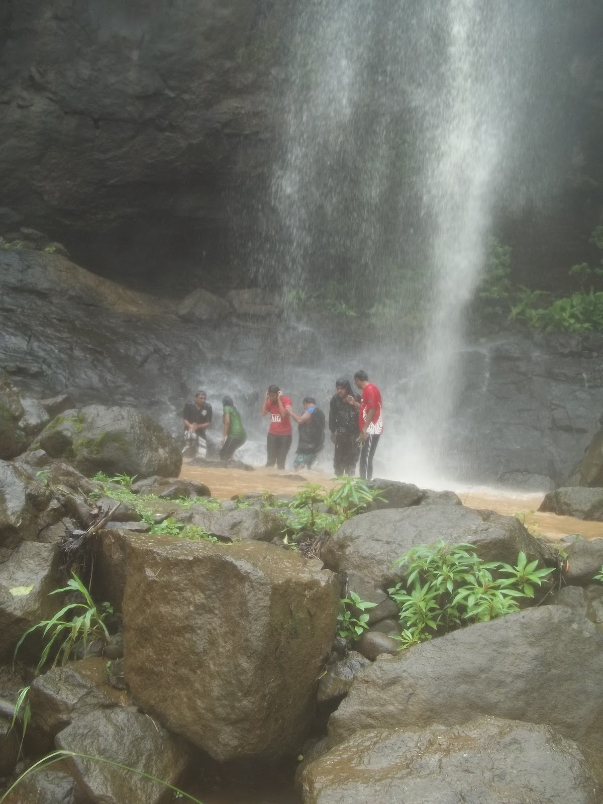 Wanderlust: Waterfall Rappelling at Dudhiware Waterfall (Lonavala)