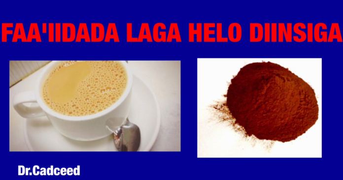 Abdiwali Abukar Abdulle: Faaidooyinka Laga Helo Geedka Diinsiga