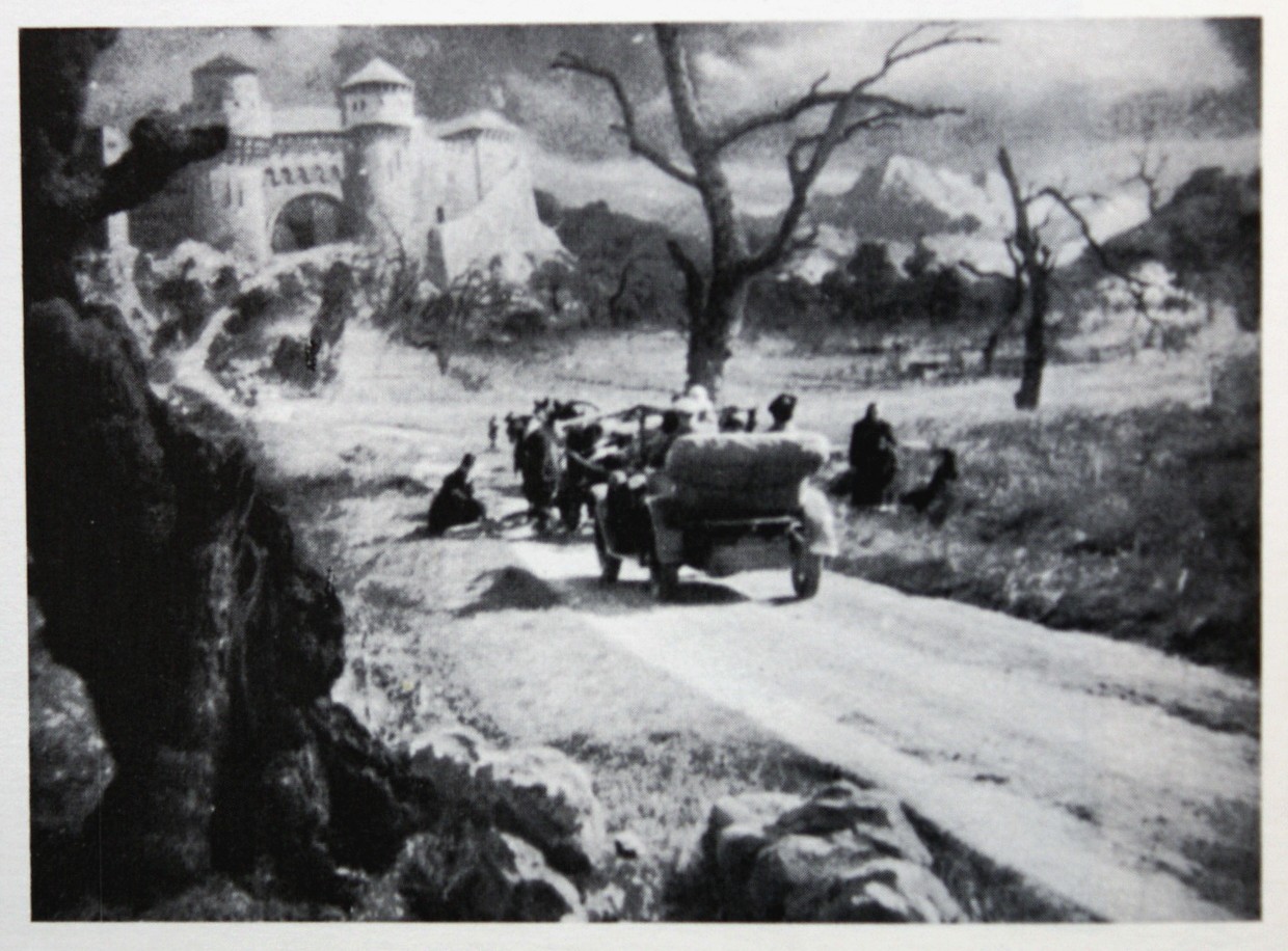 Matte Shot - a tribute to Golden Era special fx: A salute to the 20th ...