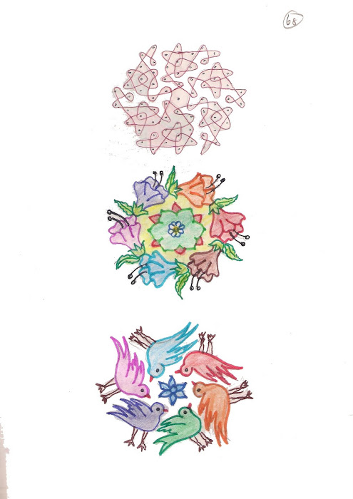 KALAS KOLANGAL: Kolam - The Traditional Floor Drawing of South India