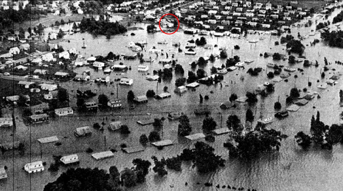 Living in the Past: Hurricane Agnes floods Manassas in 1972