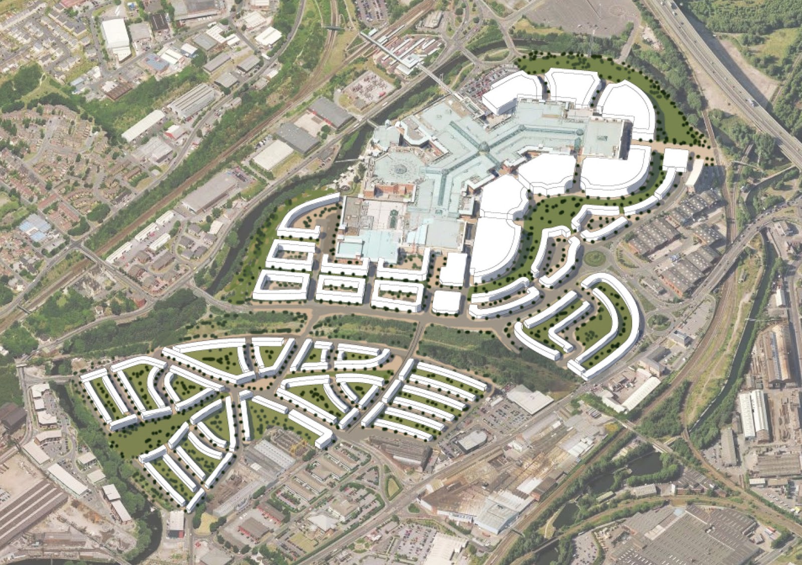 James Starky Urban Design consultant: Meadowhall, South Yorkshire ...