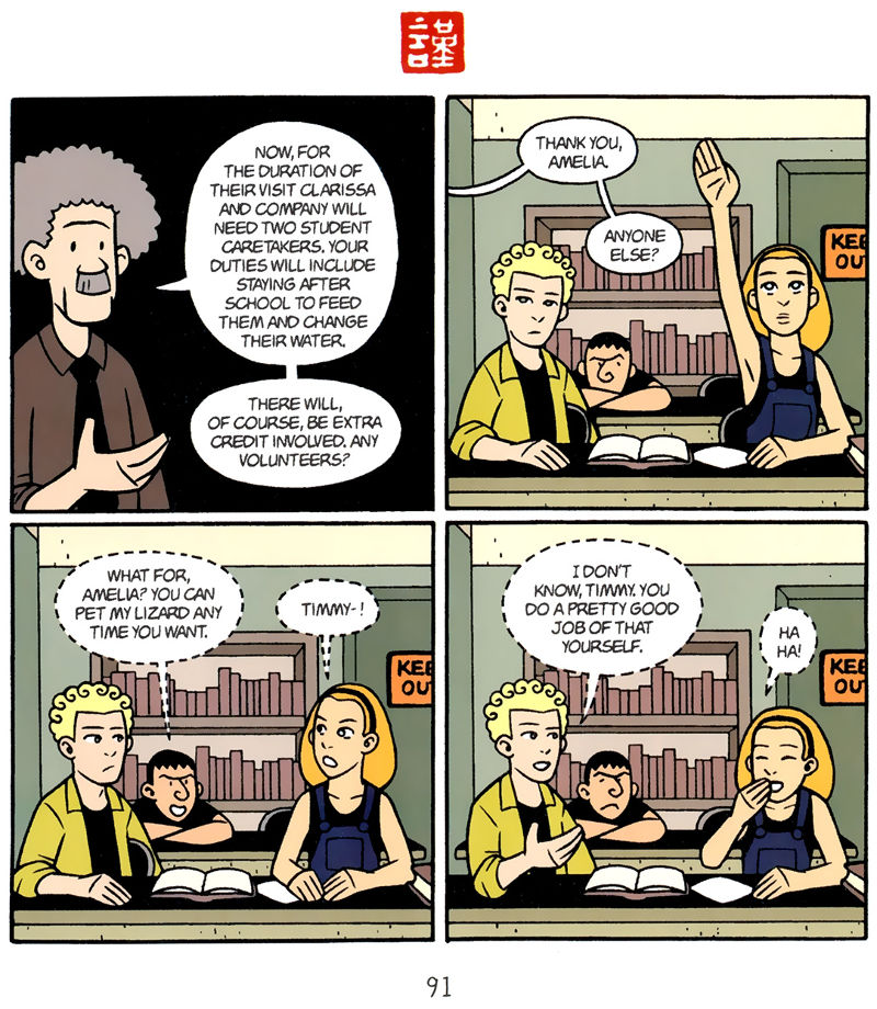 Page 91, Chapter 5 - American Born Chinese Book Online