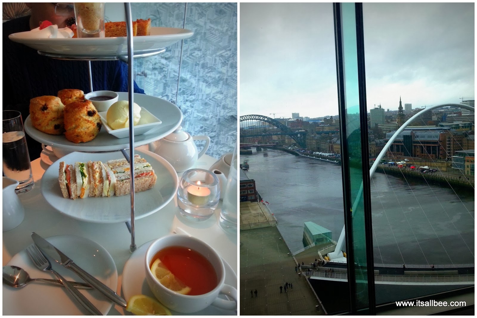 Afternoon Tea On The Six - ItsAllBee | Solo Travel & Adventure Tips