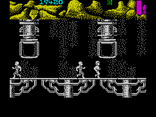 VGJUNK: NINJA COMMANDO (ZX SPECTRUM)