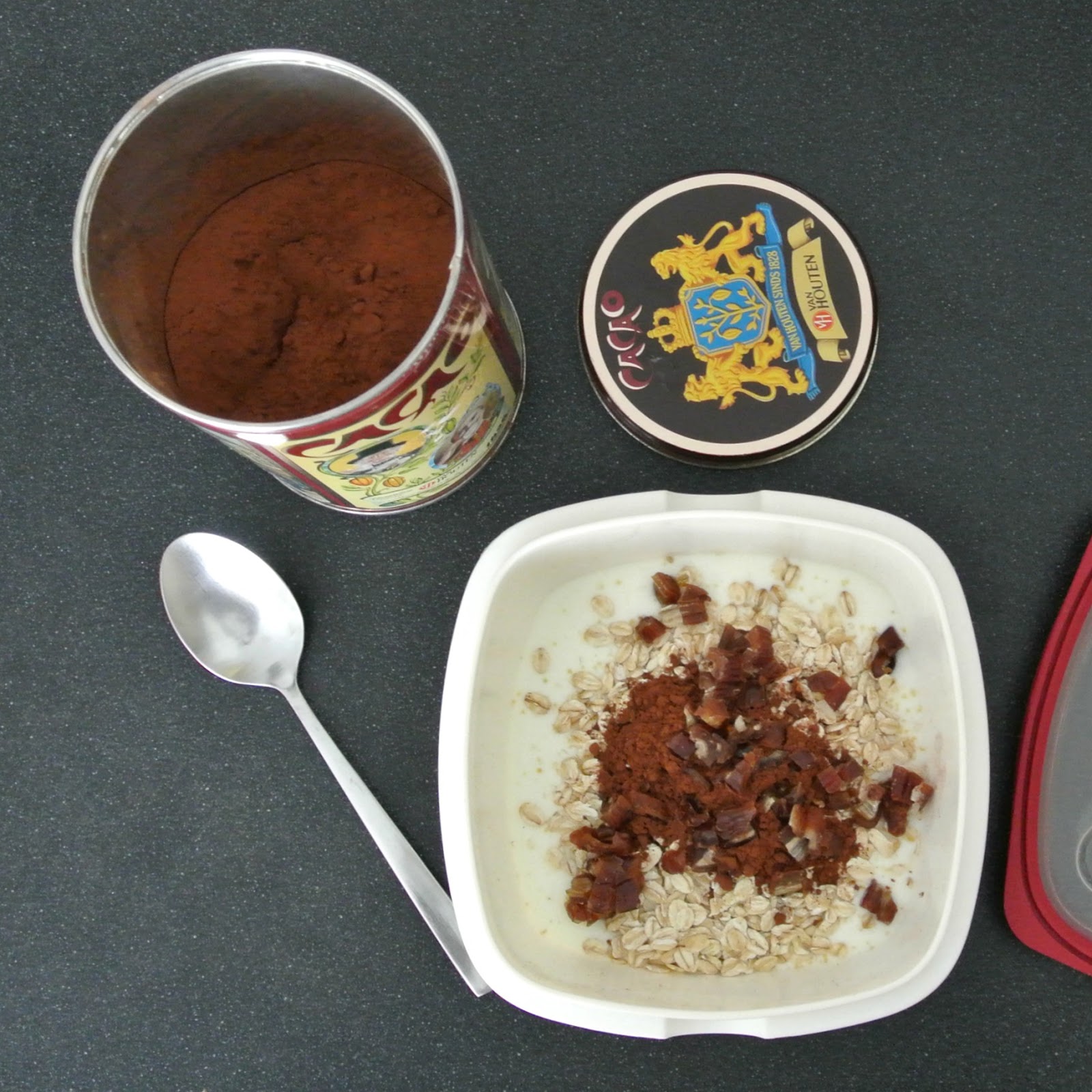 By MiekK: Havermout Choco Ontbijt