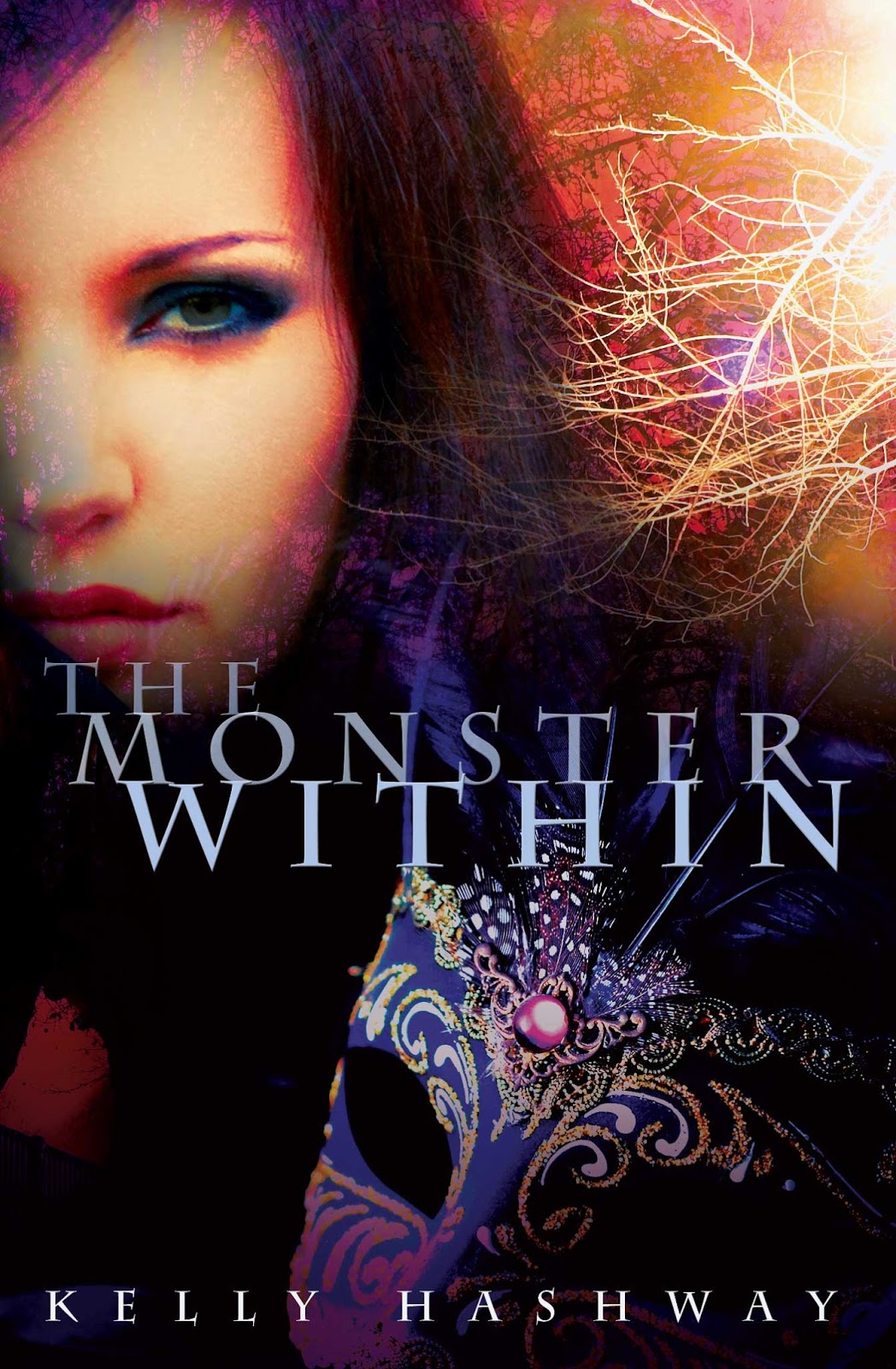 Fall Into Books: THE MONSTER WITHIN by Kelly Hashway Cover Reveal!