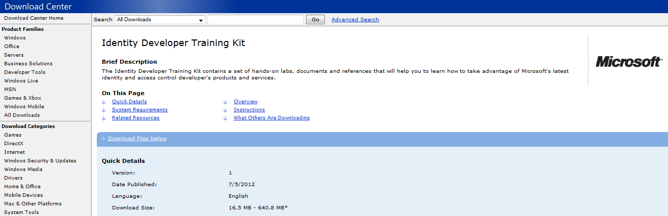 Muhammad Shujaat Siddiqi: An Introduction to Windows Identity ...