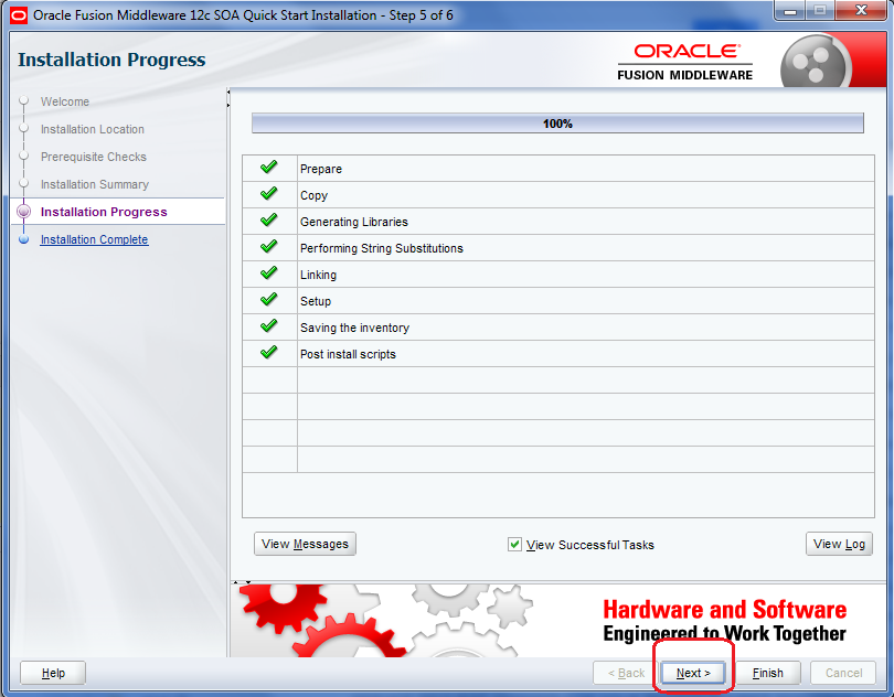 Oracle Soa 12c Step By Step Installation Oracle Fusion Middleware Blog