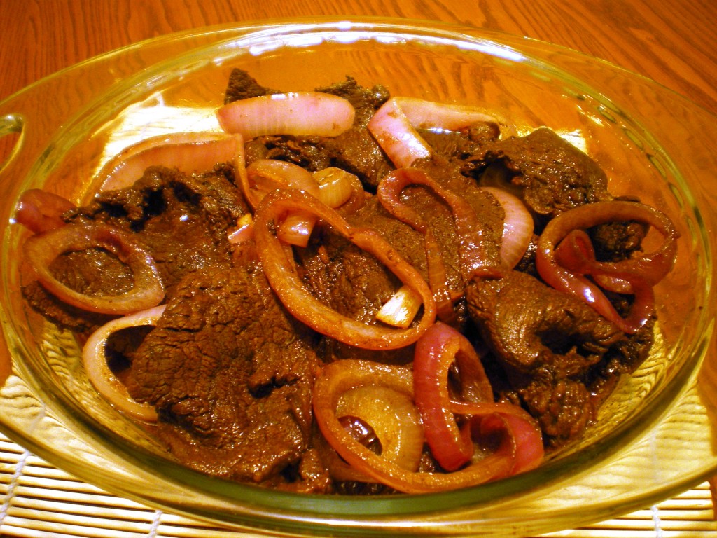 Sarap Busog Lusog: Bistek Tagalog Recipe