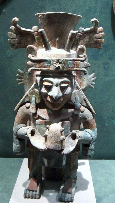 Pensiero e Filosofia: Il dio maya Itzamna.