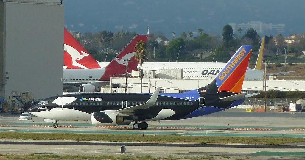 Happyscale-Modellbau: Boeing 737-700 Orca / Shamu Southwest Airlines ...