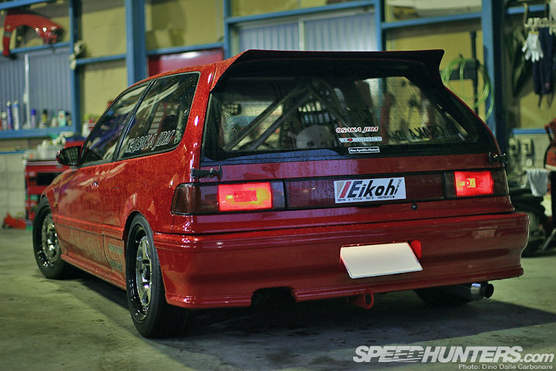 Kanjo Style: The Osaka Jdm Ef9 Civic ~ Honda k20