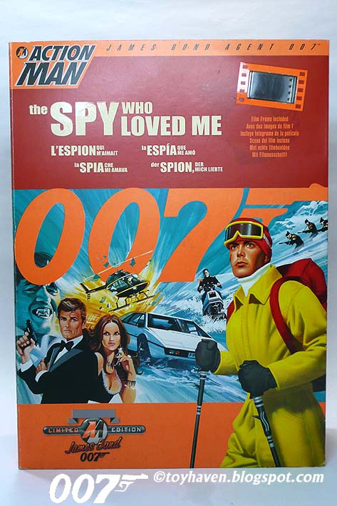 toyhaven: Action Man James Bond Agent 007 "The Spy Who Loved Me" 12 ...