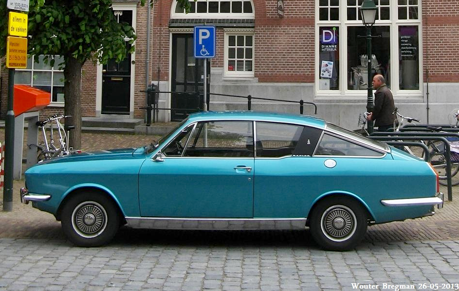 Net Cars Show: Sunbeam Rapier Fastback Coupé (1967-76)