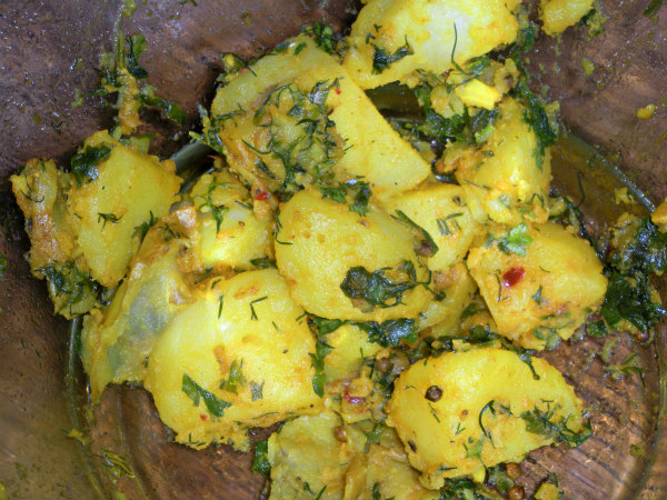 Good Eating Monday: Middle Eastern Potato Salad!