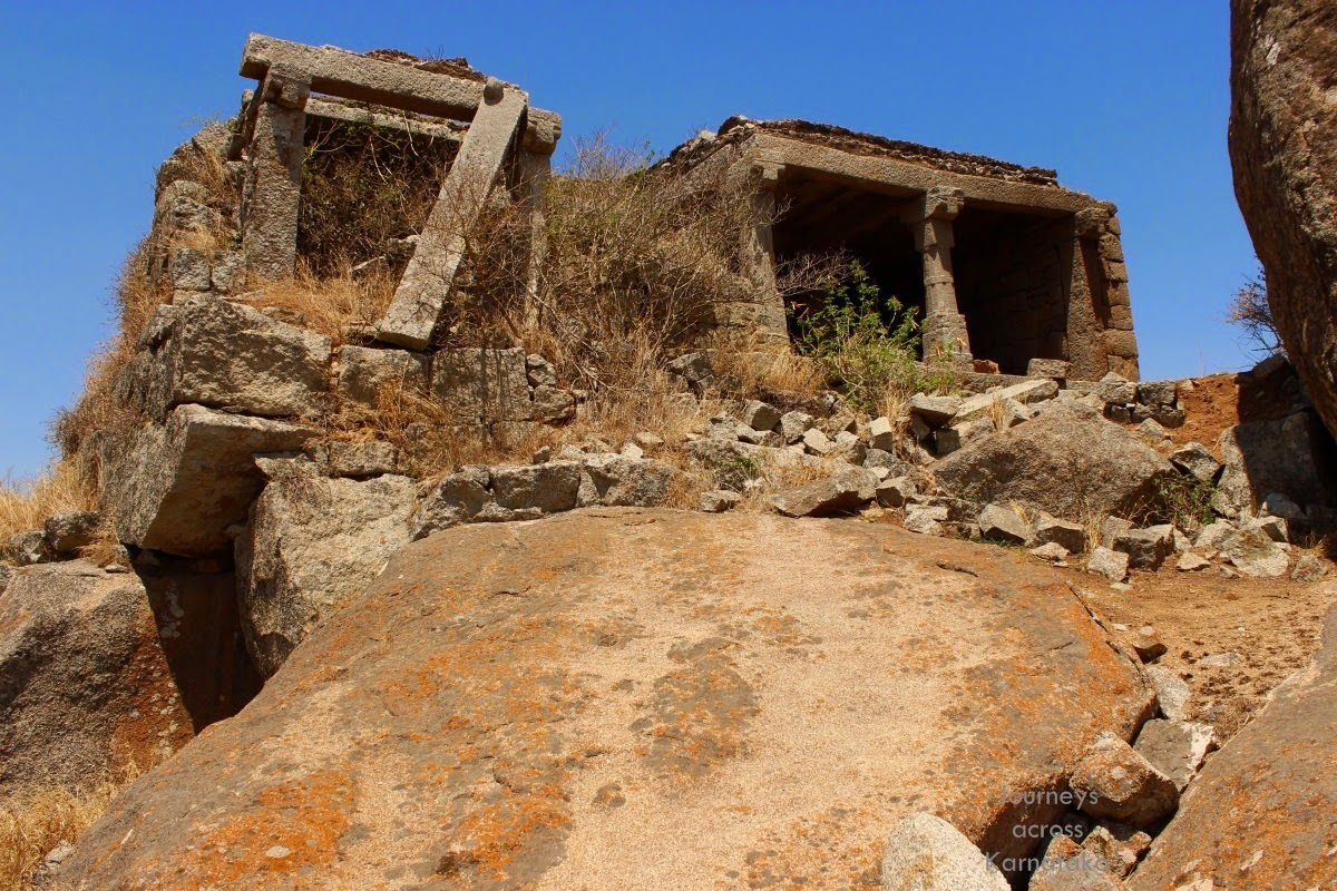 Journeys across Karnataka: Chitradurga Kote's highest peak