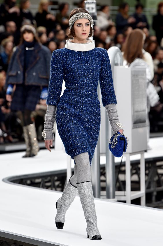 Chanel a világűrben / Chanel in outer space - CandyPop Style by Antonia ...