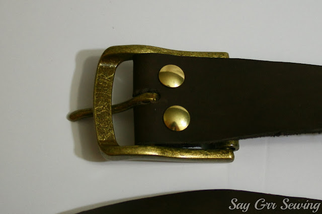 Say Grr Sewing: A Tale Of Four Belts