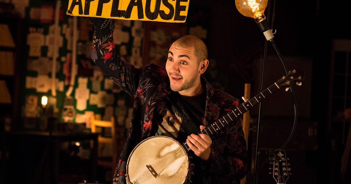 Broadway & Me: "My Name is Gideon: I'm Probably Going to Die ...