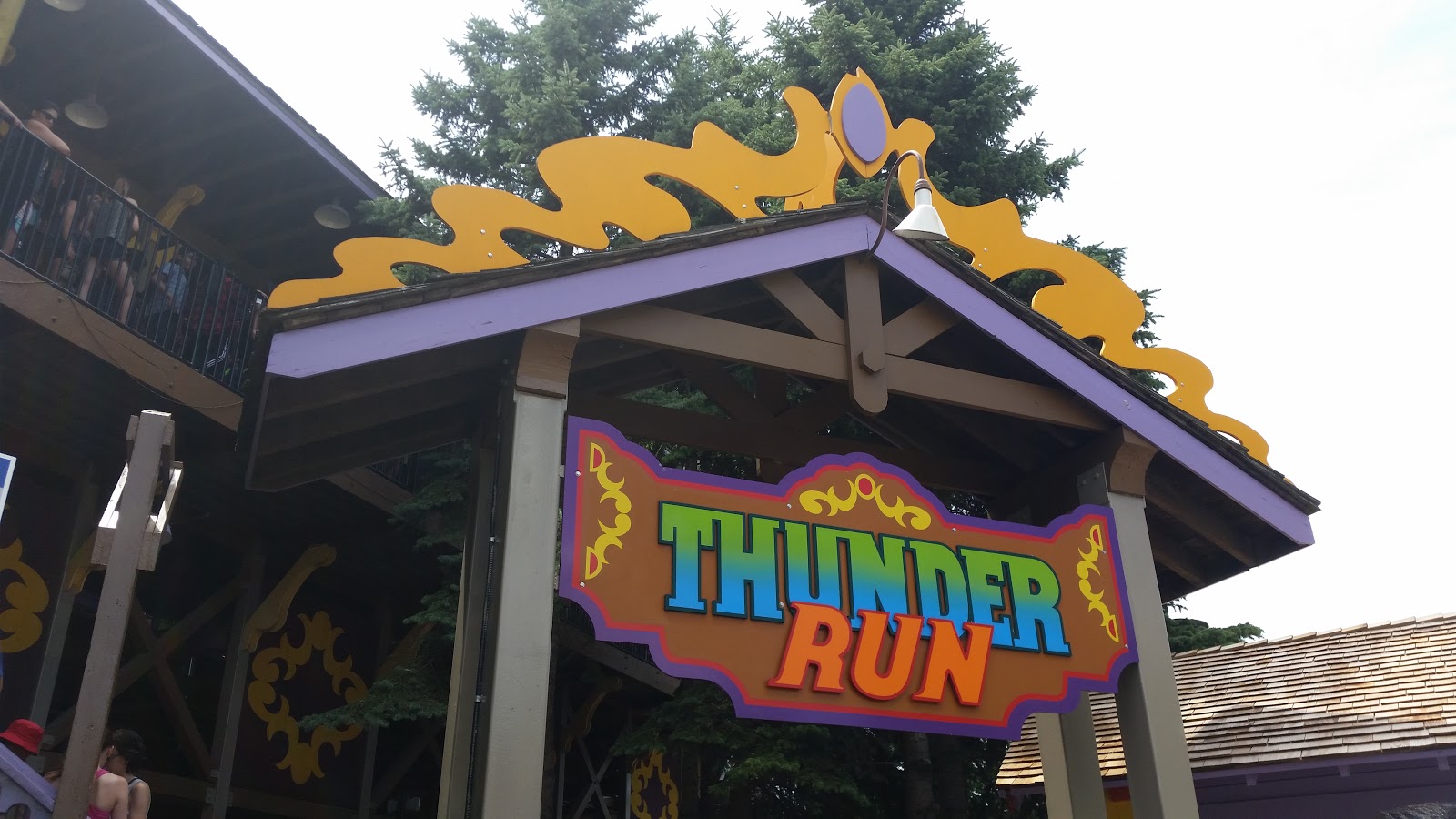 Vaughan, Ontario, Canada: Canada's Wonderland - Thunder Run - Explore ...