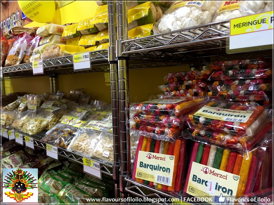 Hot Ube Piaya and more at Merzci