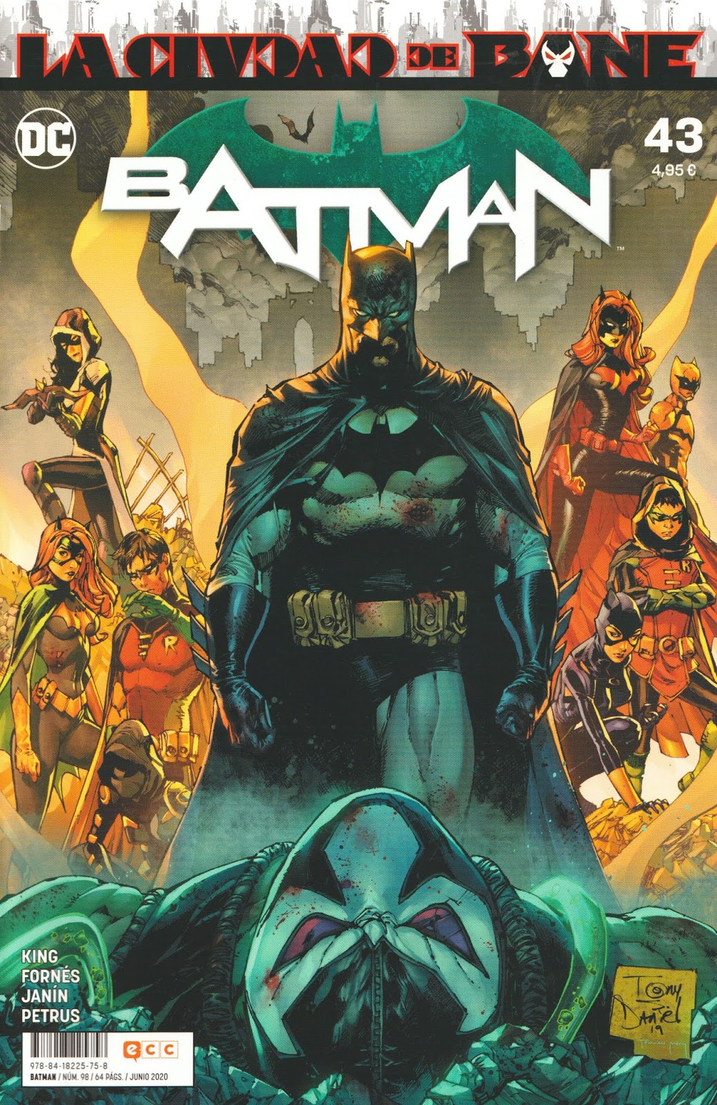 Galicia Comic: Batman 98 - Renacimiento 43 (Batman 84 - 85 Vol 3 USA)