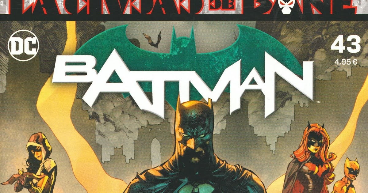 Galicia Comic: Batman 98 - Renacimiento 43 (Batman 84 - 85 Vol 3 USA)