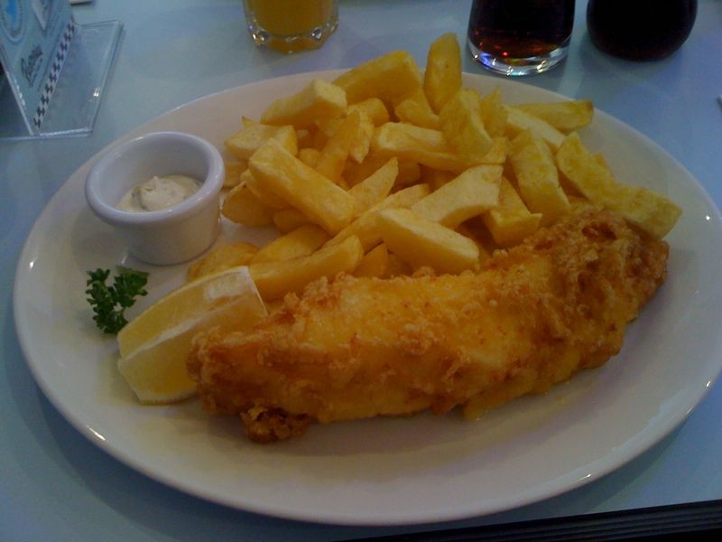 Blog Meio Tom: Meio Tom em Londres: Poppies Fish and Chips/Spitalfield!