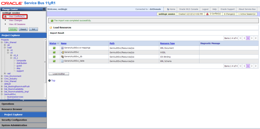 Simplifying SOA: Creating a Business Service to Access a Database Table in OSB