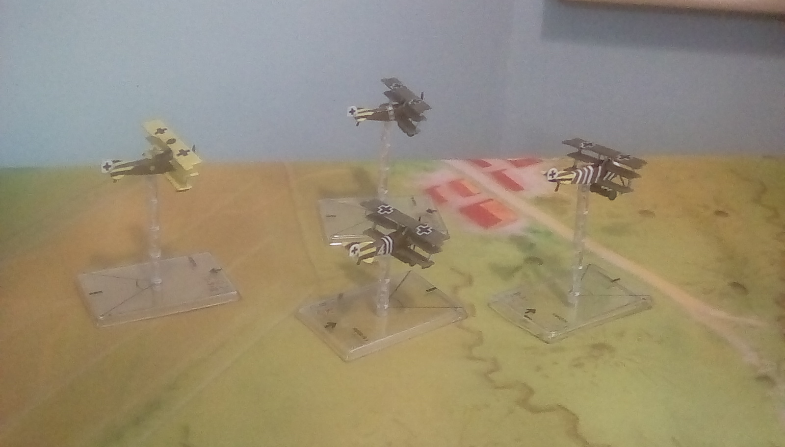 My Brave Fusiliers!: Wings of War: Jasta 19