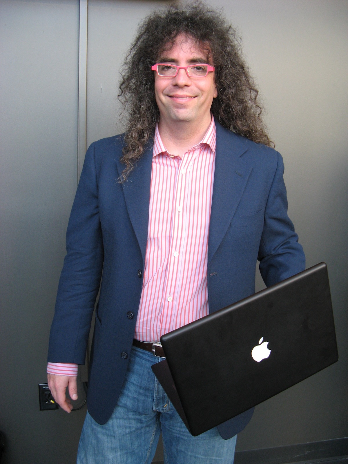 The Drum Roll: Mark Applebaum Gone Mad!