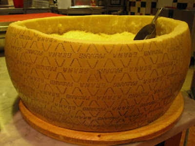 Cannundrums: Cheese: Grana Padano