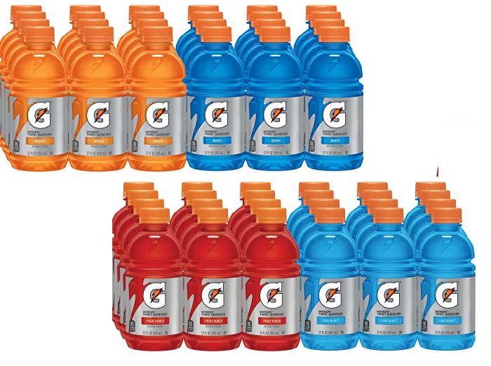 24 Bottles of 12oz Gatorade Variety pack $9.09 (Reg $16) + Free ...