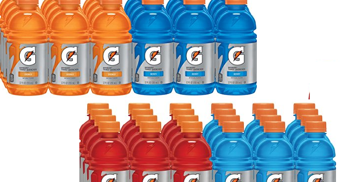 24 Bottles of 12oz Gatorade Variety pack $9.09 (Reg $16) + Free ...