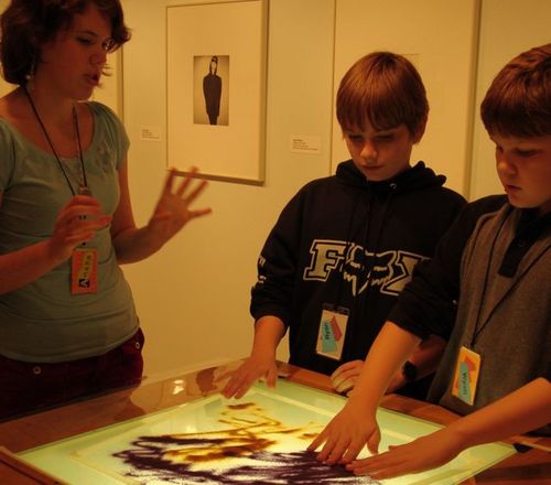 Sand Animation: Steps of Sand Animation