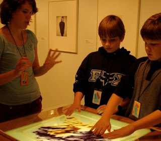 Sand Animation: Steps of Sand Animation