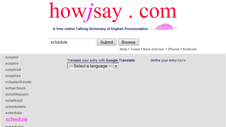 Educational Technology in ELT: Pronunciation related tools