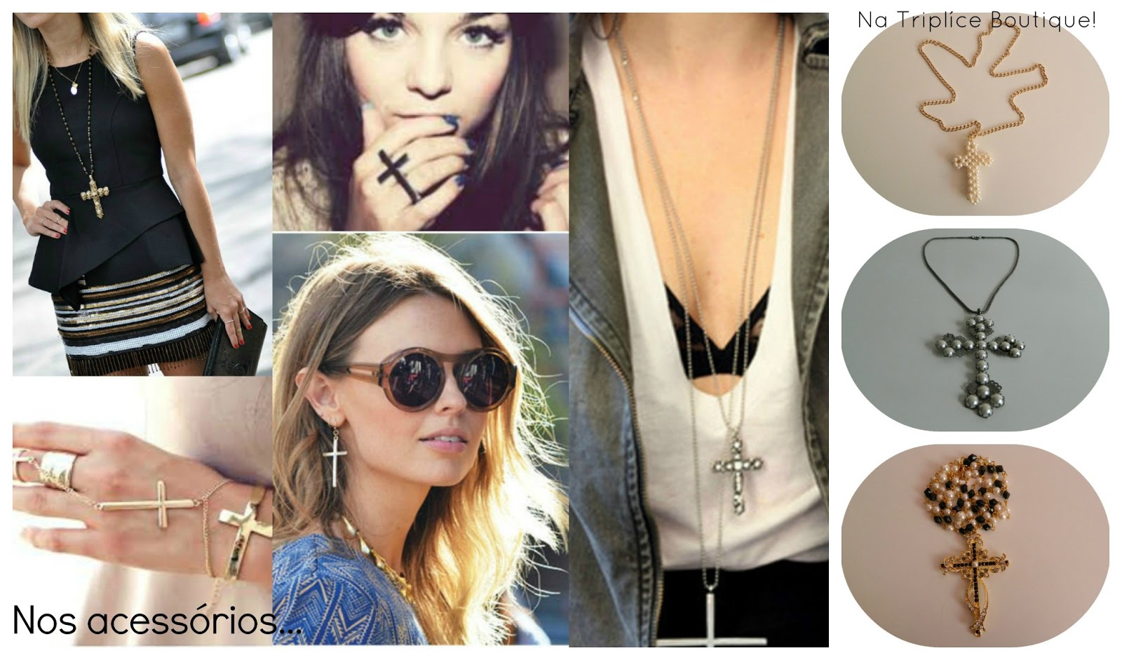 Triplice Boutique: Moda "Cruz"